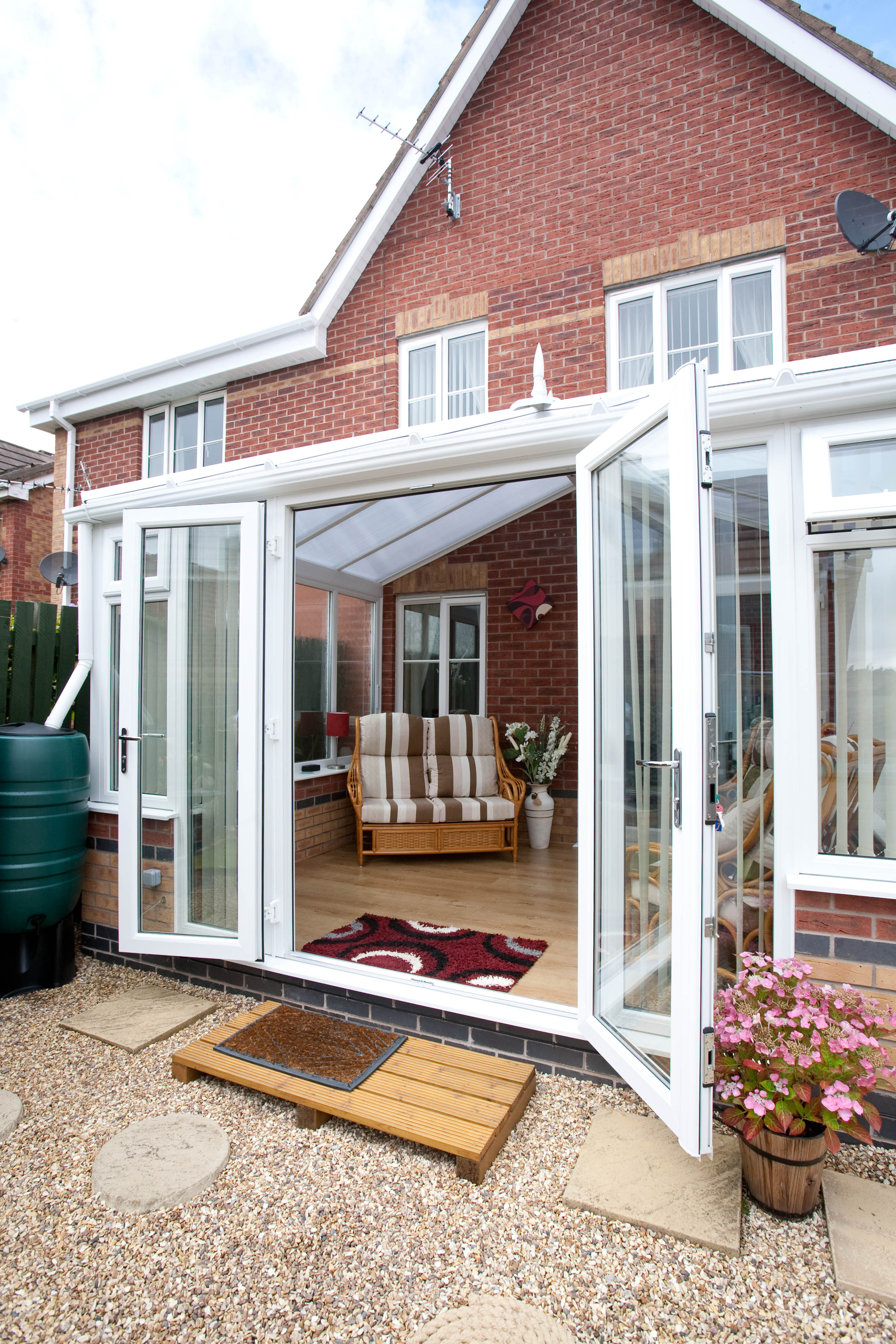 How to create space and make your home feel bigger - Britannia Windows